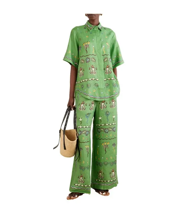 ALEMAIS Sun Dancer Shirt