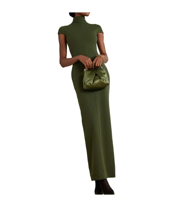 Solace Lang Stretch-crepe Gown