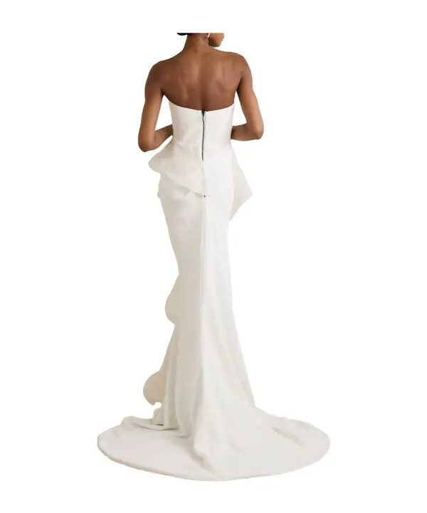 Maticevski Strapless Dress
