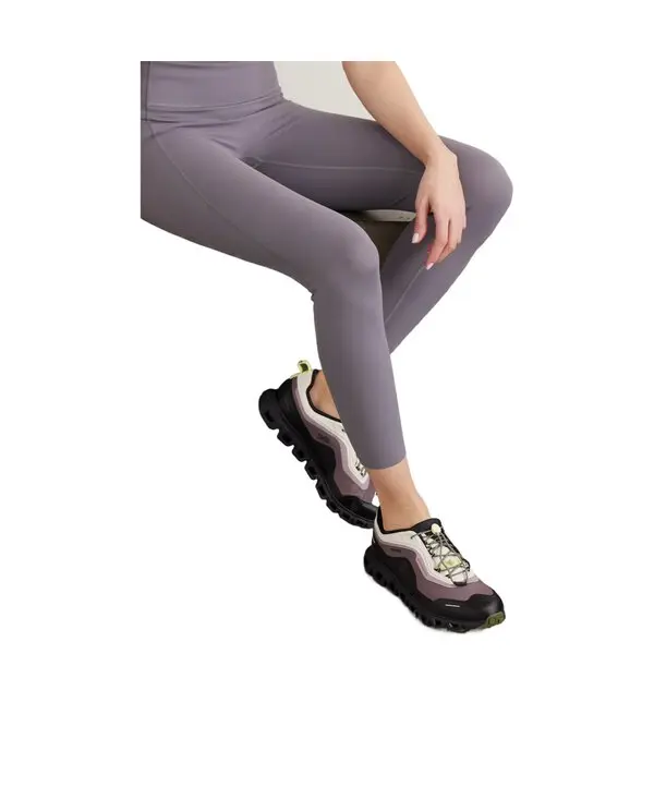 On Rubber Trimmed Mesh Sneakers