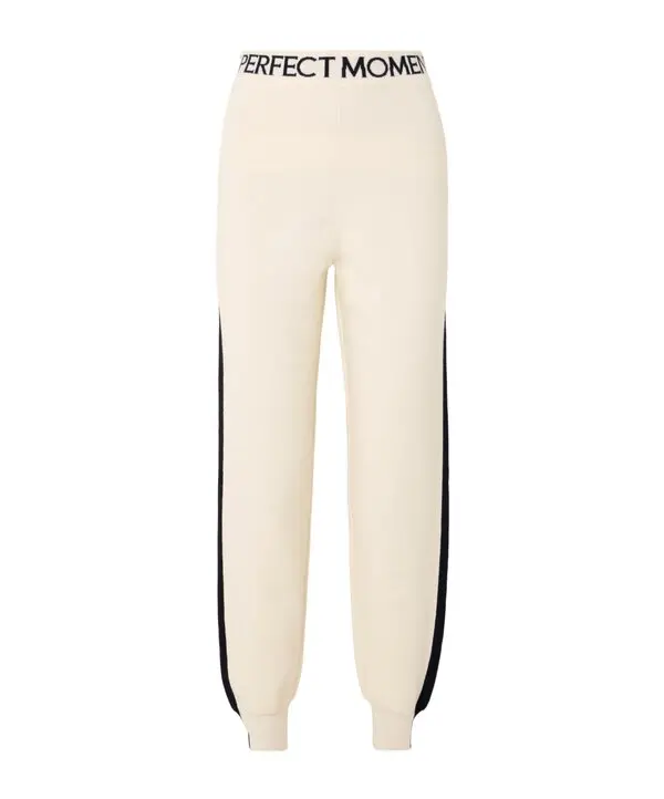 Perfect Moment La Tour Wool-blend Track Pants