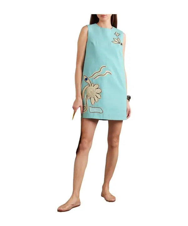 ALEMAIS Azar Mini Dress
