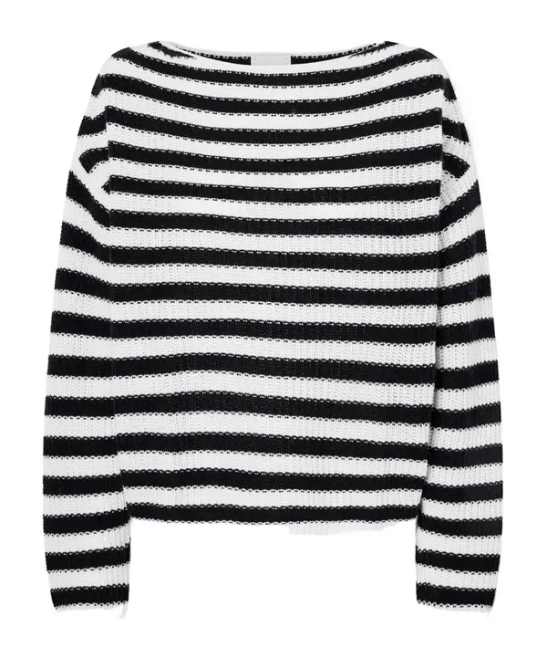 ALLUDE Cashmere-blend Sweater