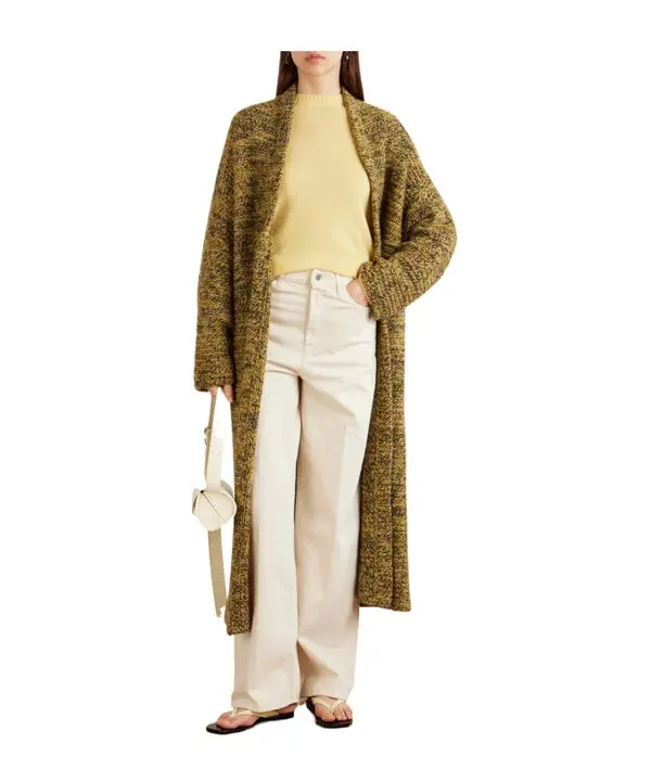 THE ELDER STATESMAN Loose Casual Knit Sweater