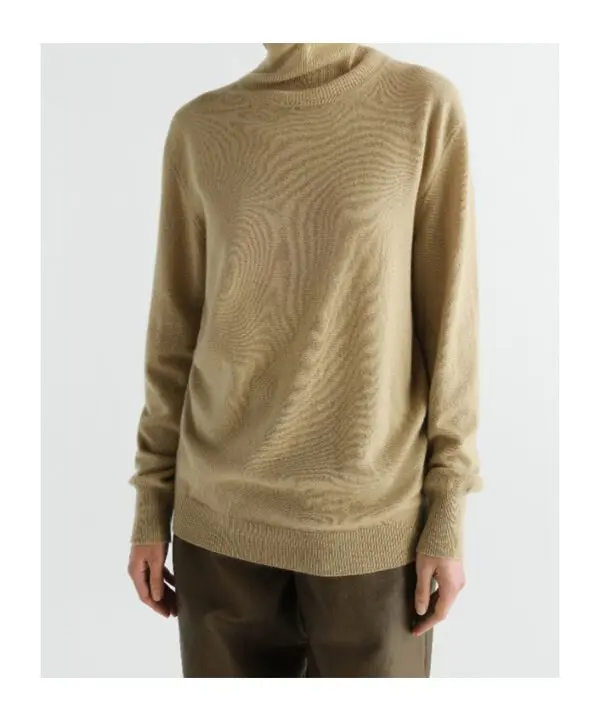 LEMAIRE Stand-collar Sweater In Cashmere