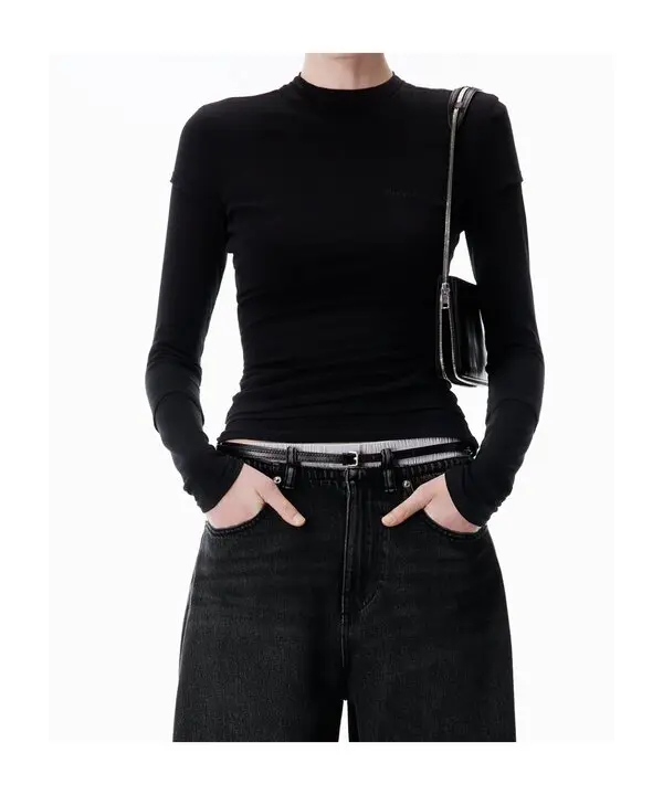 Alexander Wang Long-sleeve T-shirt