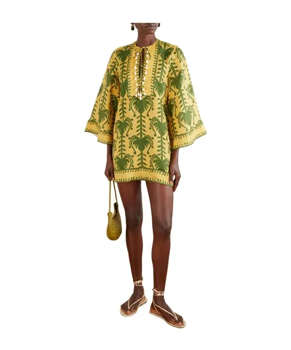 Johanna Ortiz Wild Savannah Dress