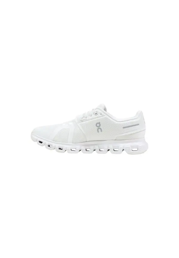 On Cloud 6 Mesh Sneakers - White