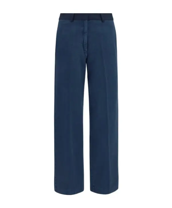 FORTE_FORTE Wide-leg Chino Pants