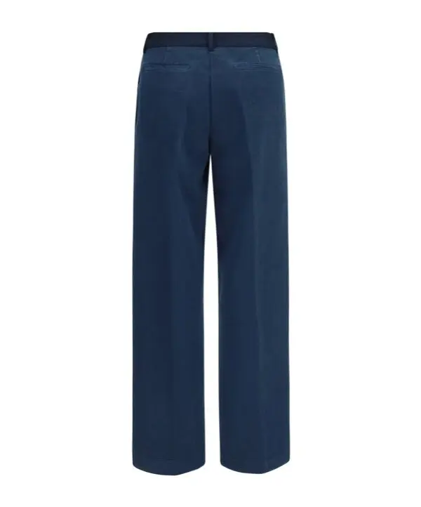 FORTE_FORTE Wide-leg Chino Pants