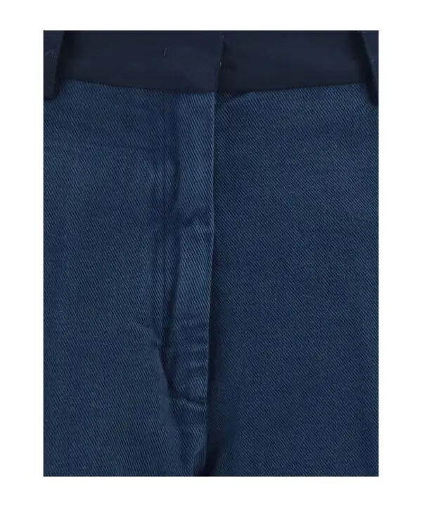 FORTE_FORTE Wide-leg Chino Pants