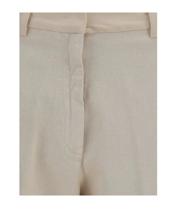FORTE_FORTE Wide-leg Chino Pants