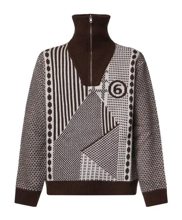 MAISON MARGIELA Turtleneck Sweater