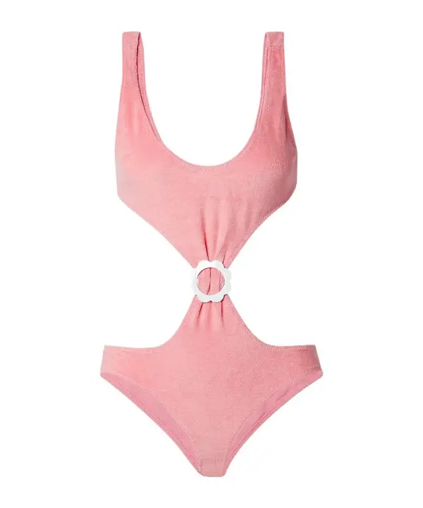 Lisa Marie Fernandez Cutout One-piece Swimsuit - No