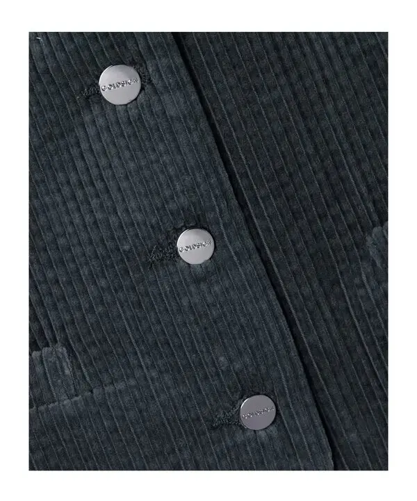 GOLDSIGN Orten Cotton-corduroy Vest