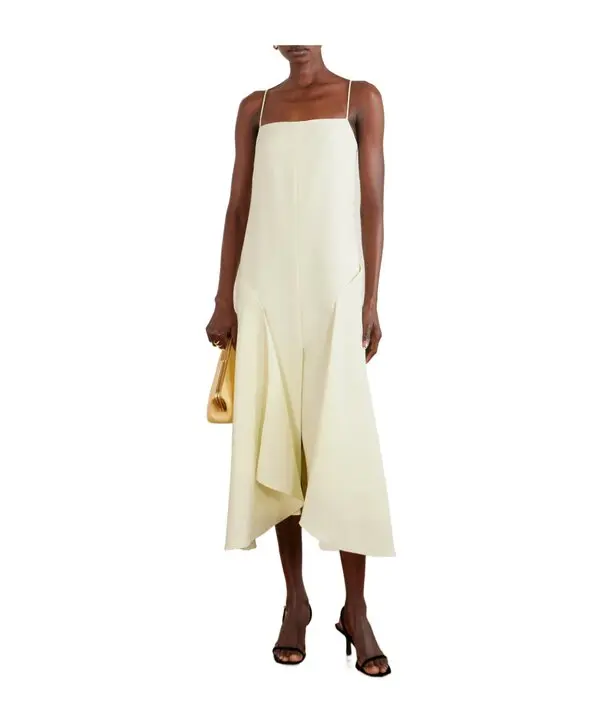 Brandon Maxwell Spaghetti Strap Dress - No