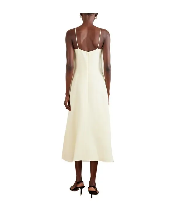 Brandon Maxwell Spaghetti Strap Dress - No