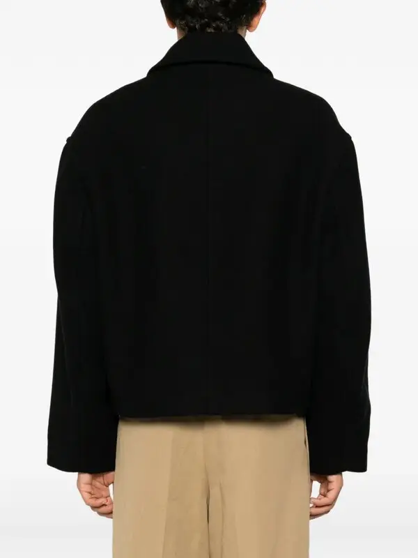Studio Nicholson Zip-up Spread-collar Shirt Jacket