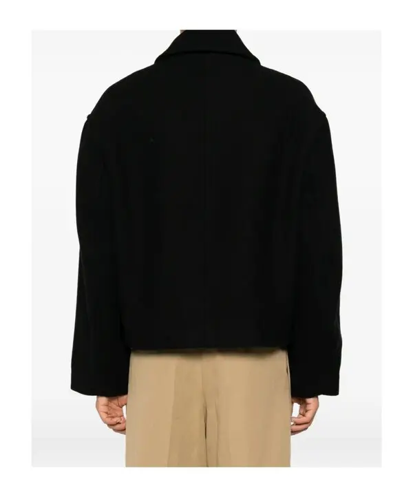Studio Nicholson Zip-up Spread Collar Shirt Jacket