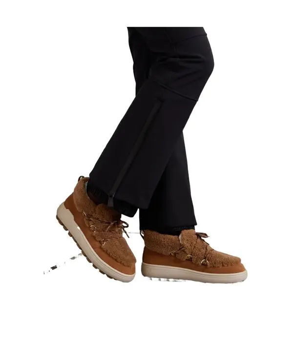 Bogner Padded Low-top Boots With Lug Soles - No