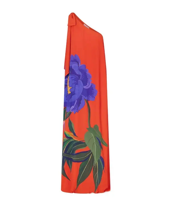 Borgo De Nor Floral Print Maxi Dress