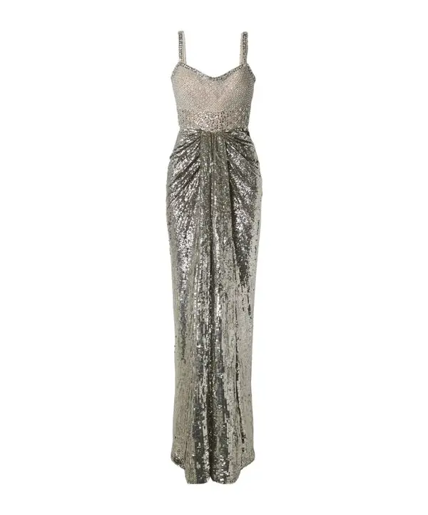 Jenny Packham Shimmering Evening Dress