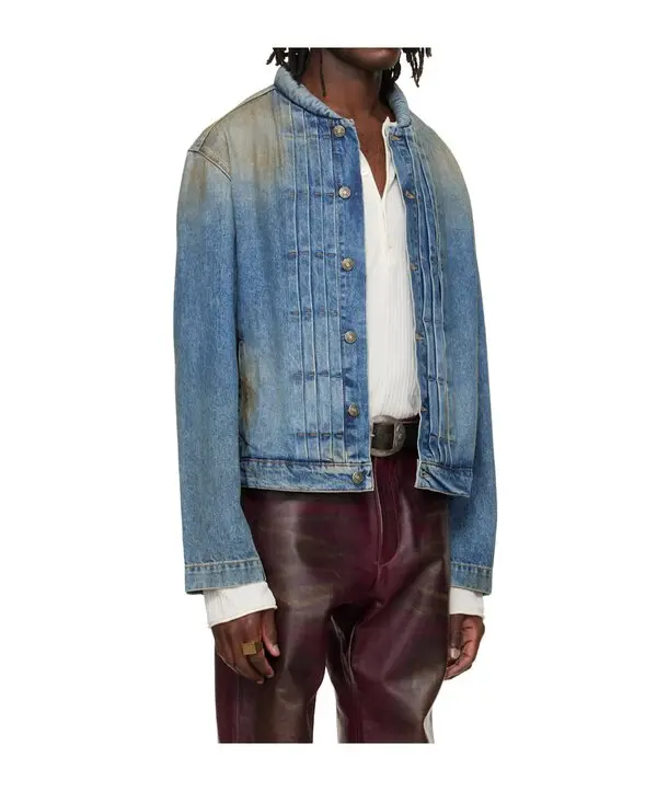 424 FAIRFAX Denim Trucker Jacket