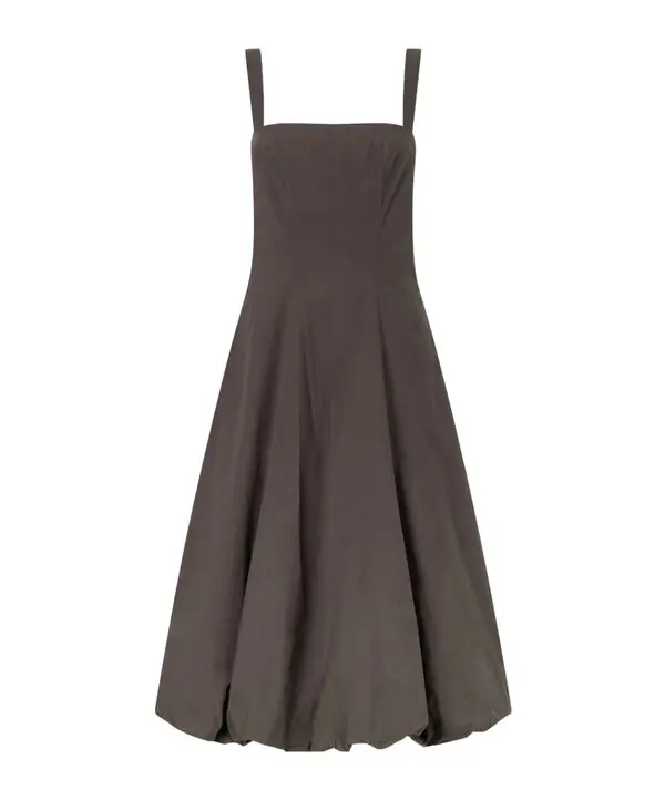 Proenza Schouler Cotton-poplin Midi Dress