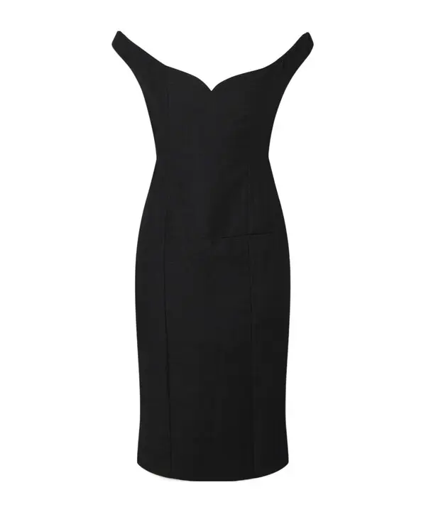 Calvin Klein V-neck Sleeveless Dress
