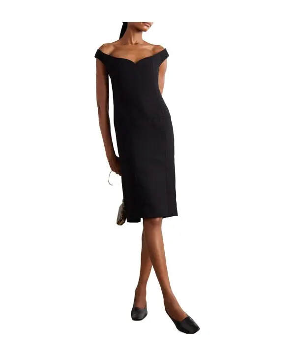 Calvin Klein V-neck Sleeveless Dress