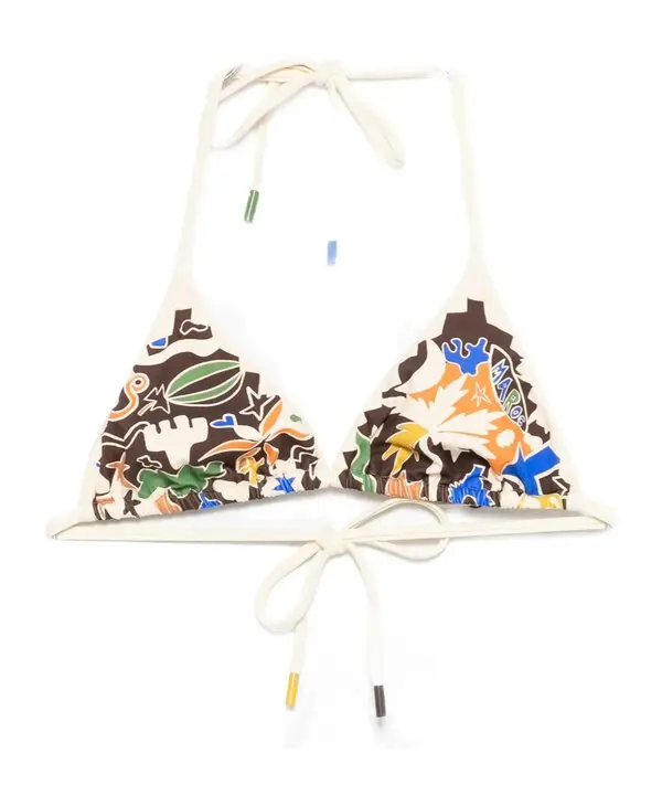 ALEMAIS Maroc Triangle Bikini Top