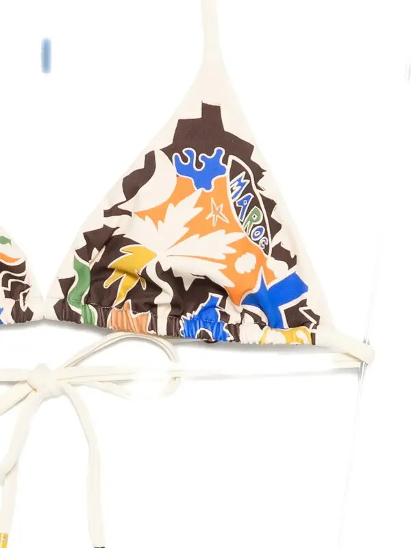 ALEMAIS Maroc Triangle Bikini Top