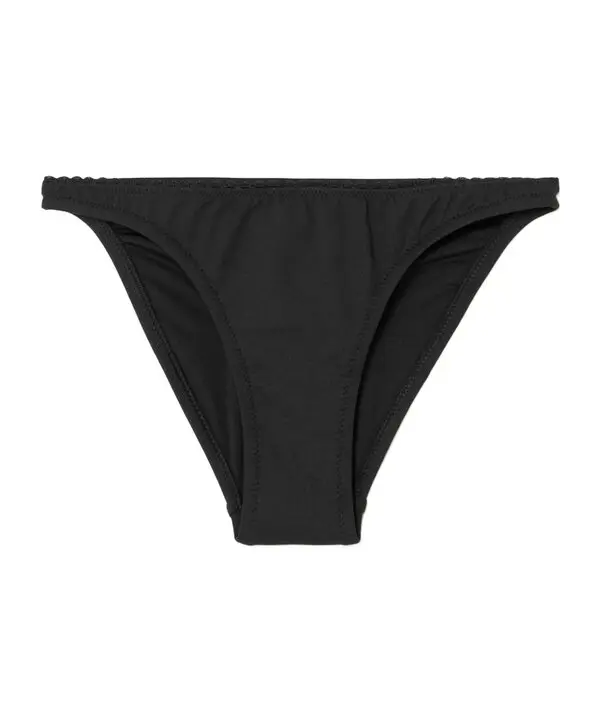 Melissa Odabash Pompano Scalloped Bikini Briefs