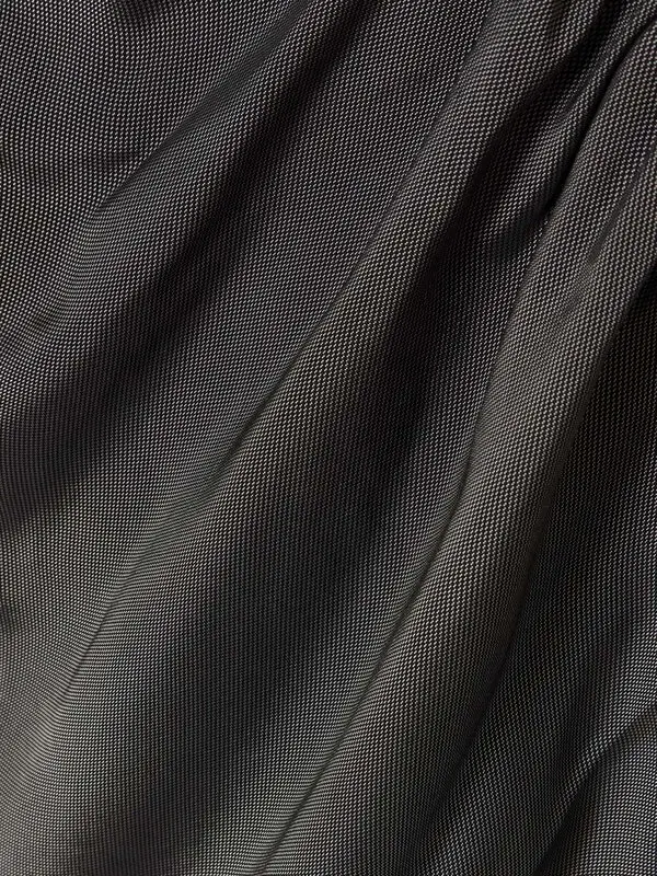 KALLMEYER Penny Draped Satin Top