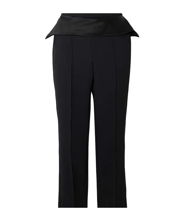 Maticevski Crepe Straight-leg Pants