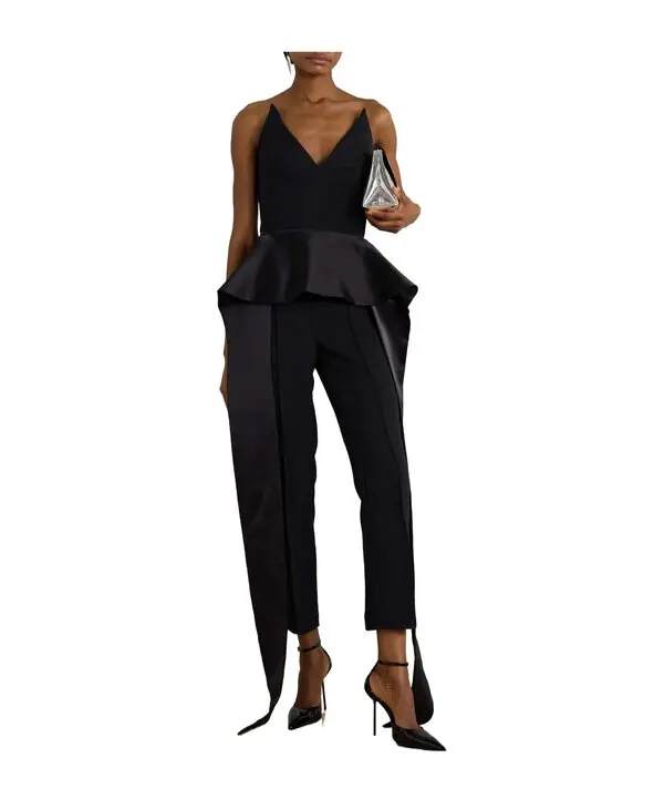 Maticevski Crepe Straight-leg Pants