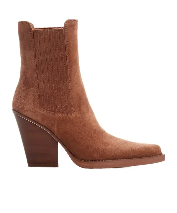 Paris Texas Dallas Suede Ankle Boots