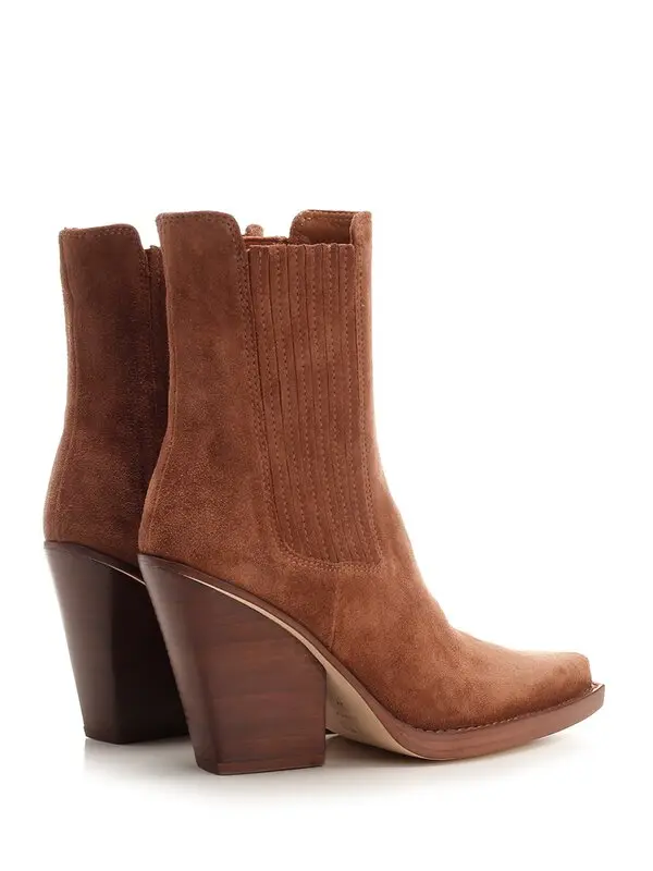 Paris Texas Dallas Suede Ankle Boots