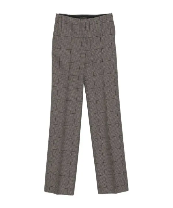 MUGLER Houndstooth Tailored Trousers - No
