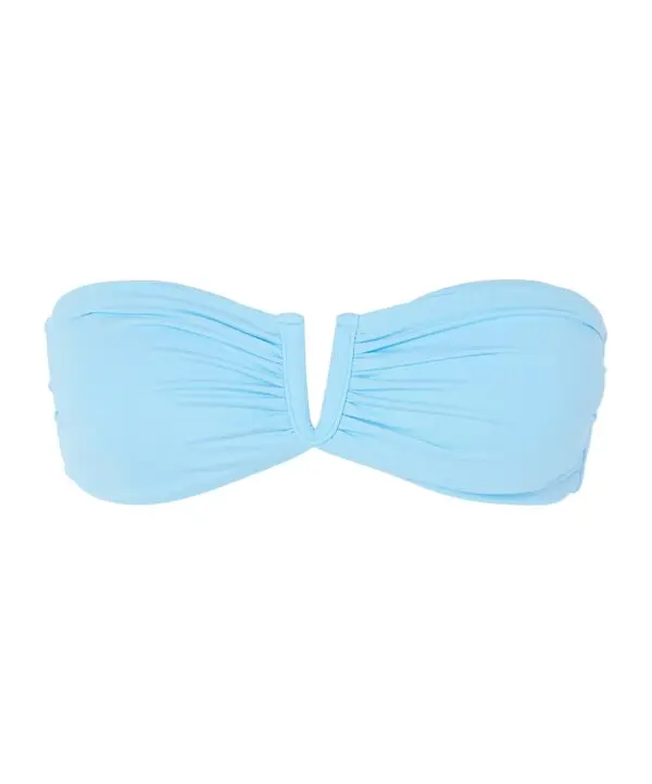 Melissa Odabash Strapless Bandeau Bikini Top - No