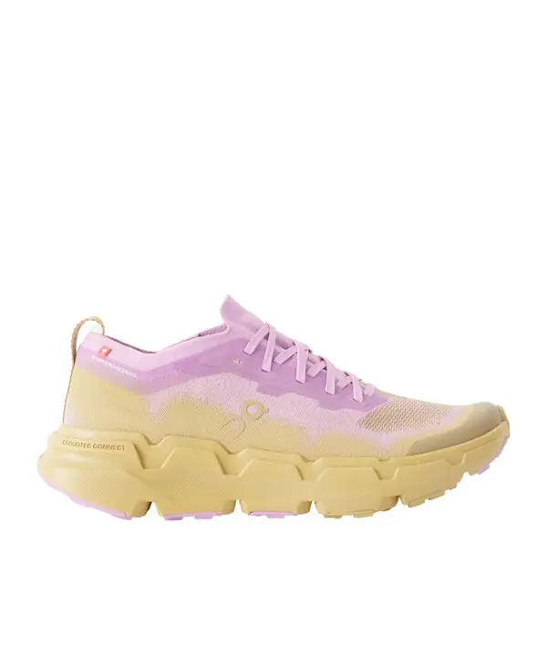 On Rubber-trimmed Stretch Recycled-knit Sneakers