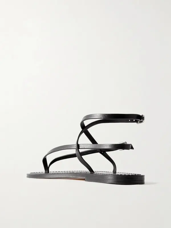 K.JACQUES Abako Leather Sandals - No