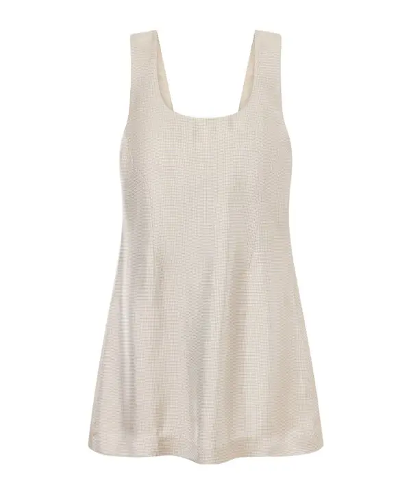 KALLMEYER Eloise Satin Mini Dress - No