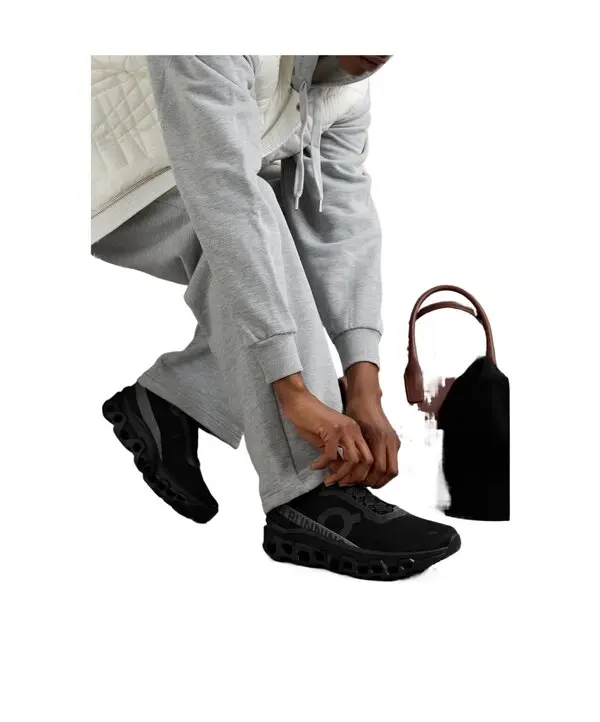 On Rubber-trimmed Mesh Sneakers