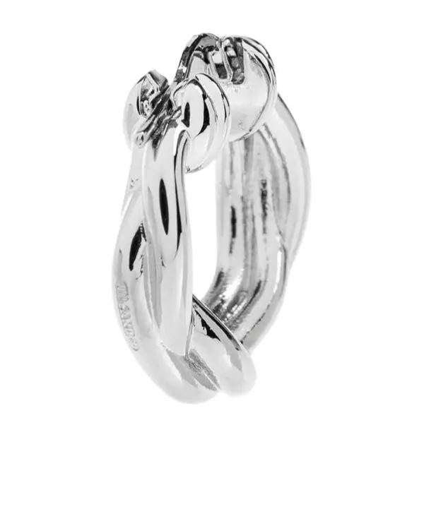 JIL SANDER Multi-layered Hoop Earring