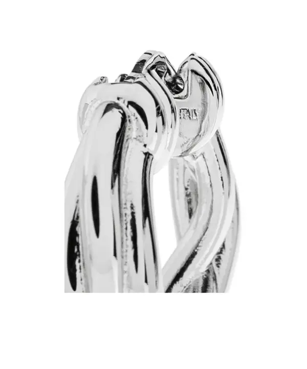 JIL SANDER Multi-layered Hoop Earring
