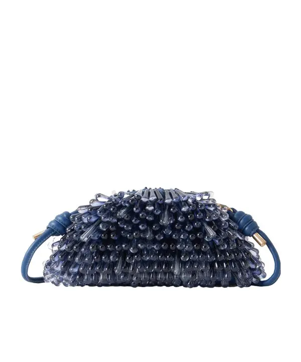 Cult Gaia Beaded Shoulder Bag