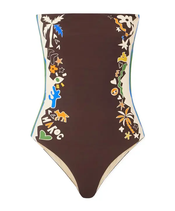 ALEMAIS Printed Swimsuit