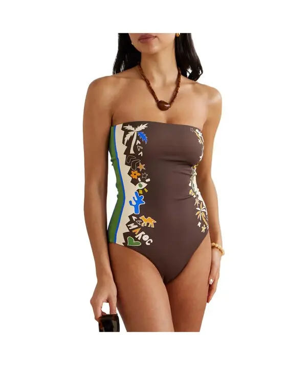 ALEMAIS Printed Swimsuit