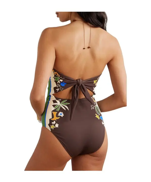 ALEMAIS Printed Swimsuit